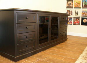 Media Storage Cabinets with Drawers; Great for organizing DVDs, Blu ...