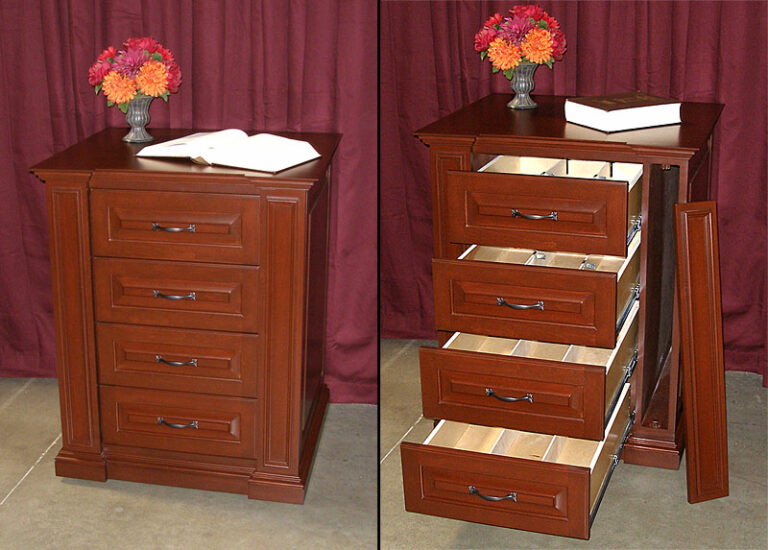 Media Storage Cabinets with Drawers; Great for organizing DVDs, Blu ...