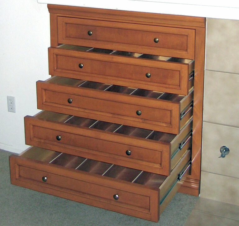 Media Storage Cabinets with Drawers; Great for organizing DVDs, Blu ...
