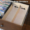 Media Storage Cabinets with Drawers; Great for organizing DVDs, Blu ...