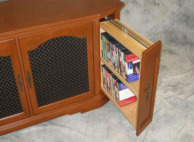 Media Storage Cabinets with Drawers; Great for organizing DVDs, Blu ...