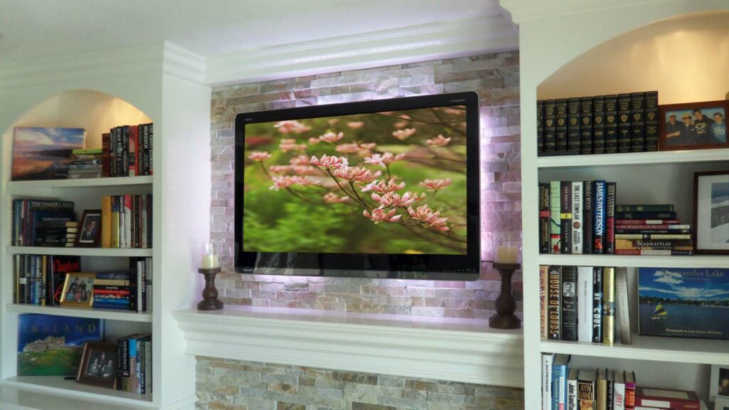 Custom Built-In Wall Unit (BIC-6)