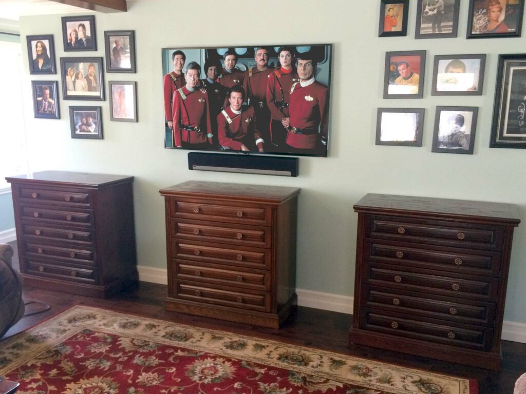 Five Drawer Media Storage Cabinet (CMD-3537)