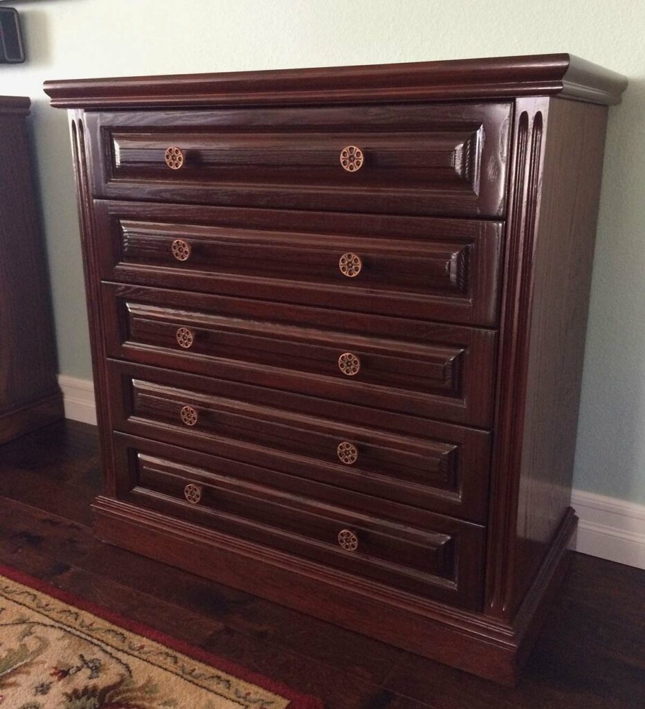 Five Drawer Media Storage Cabinet (CMD-3537)