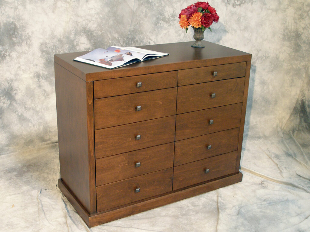 10 Drawer CD, DVD, and Blu-Ray Cabinet (CMD-4236)