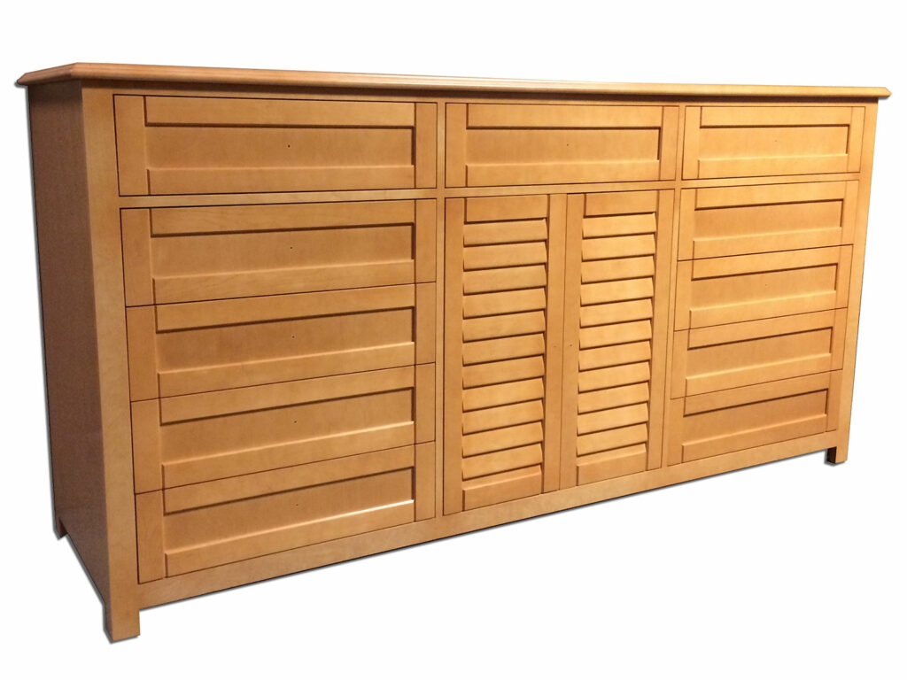 10 Drawer CD, DVD, and Blu-Ray Cabinet (CMD-4236)