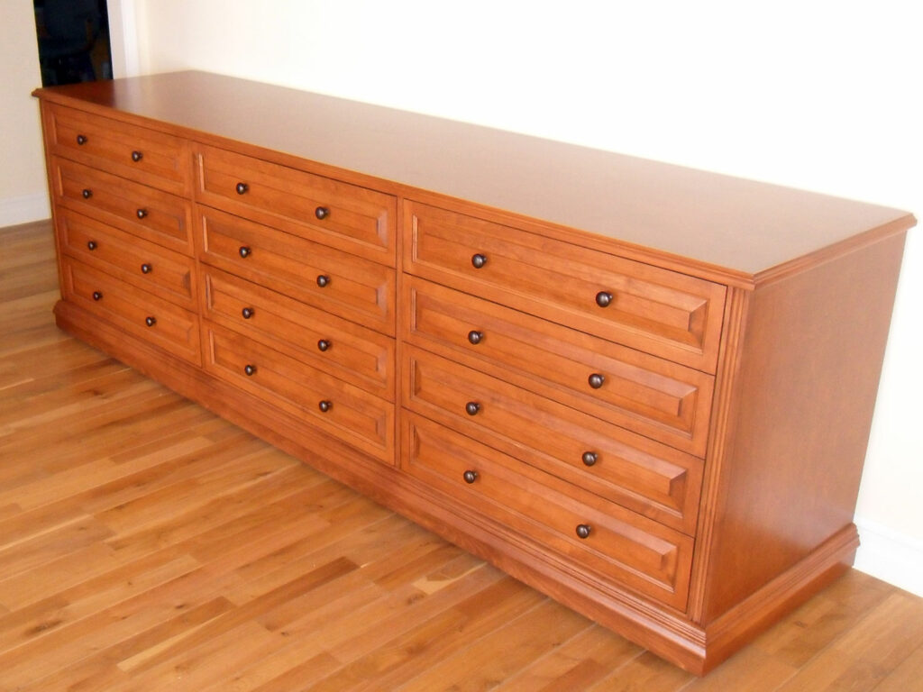 10 Drawer CD, DVD, and Blu-Ray Cabinet (CMD-4236)