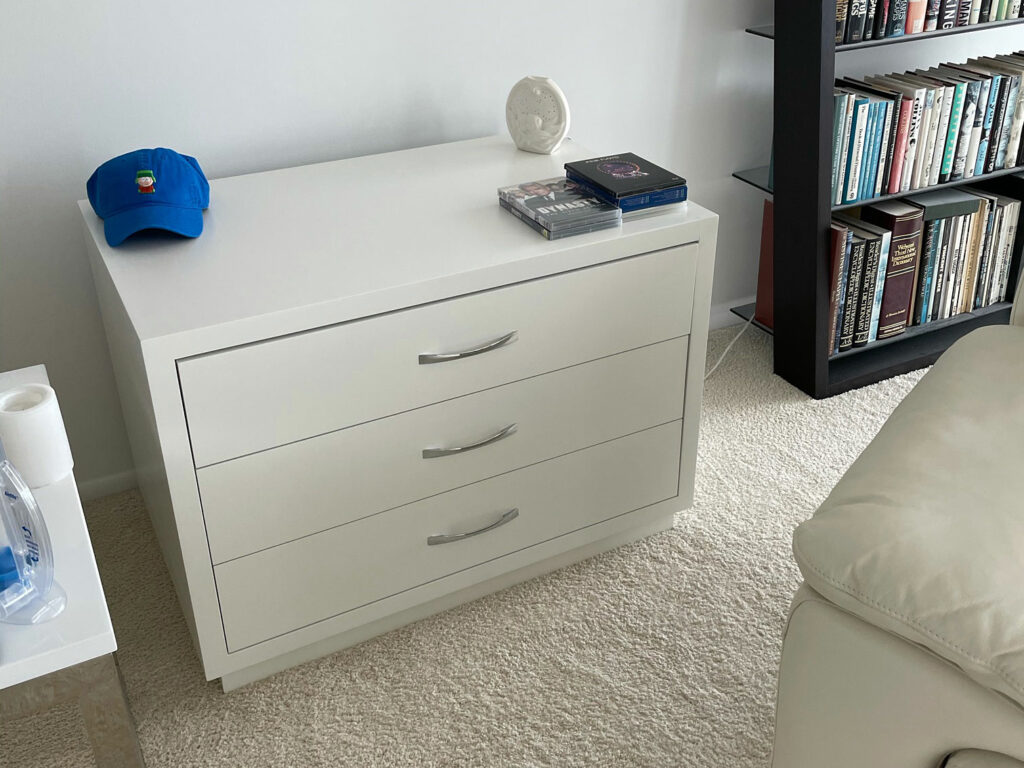 10 Drawer CD, DVD, and Blu-Ray Cabinet (CMD-4236)