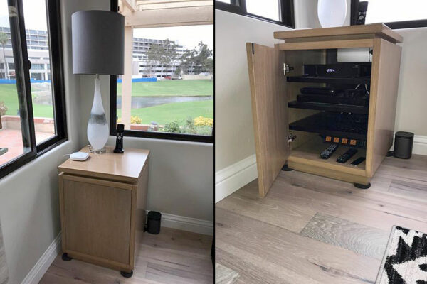 Small Audio Cabinets