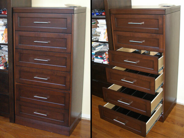 Efficiently Beautiful: Additional Media Storage Cabinets with Full ...